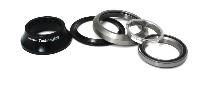 Tange Seiki Headset IS245LT Thrdls 1-1/8 to 1.5" (IS42/28.6 IS52/40 ...